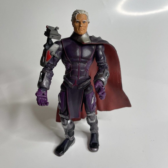 Toy Biz | Toys | Xmen Magneto Action Figure 6 4 Tall 206 Toy Biz Series ...